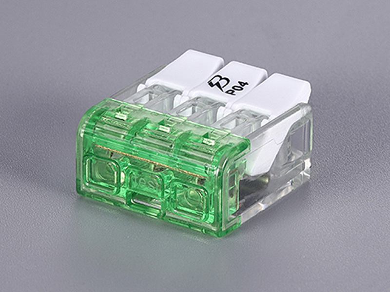 P04-3P - P04 系列 - 接线端子-无螺纹端子-江门市创艺电器有限公司