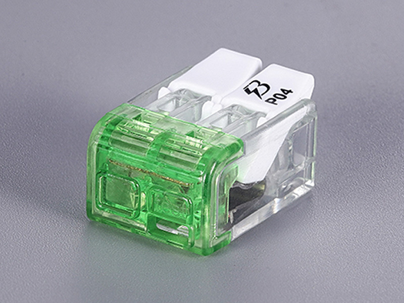 P04-2P - P04 系列 - 接线端子-无螺纹端子-江门市创艺电器有限公司