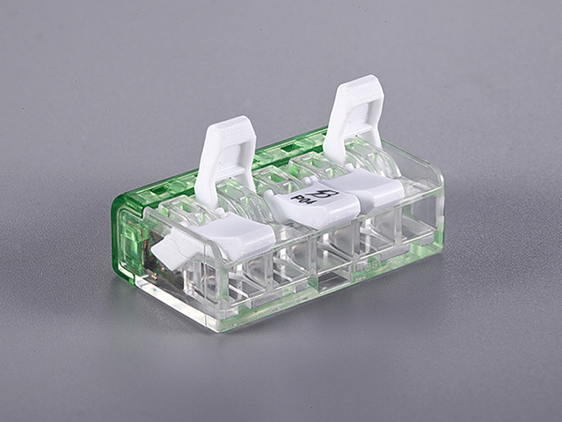 P04-5P - P04 系列 - 接线端子-无螺纹端子-江门市创艺电器有限公司